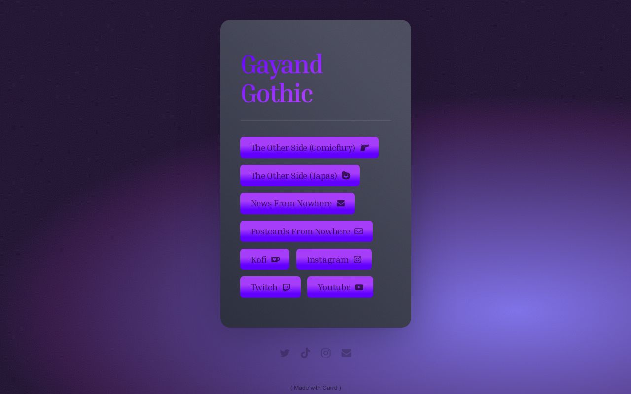 Gayandgothic